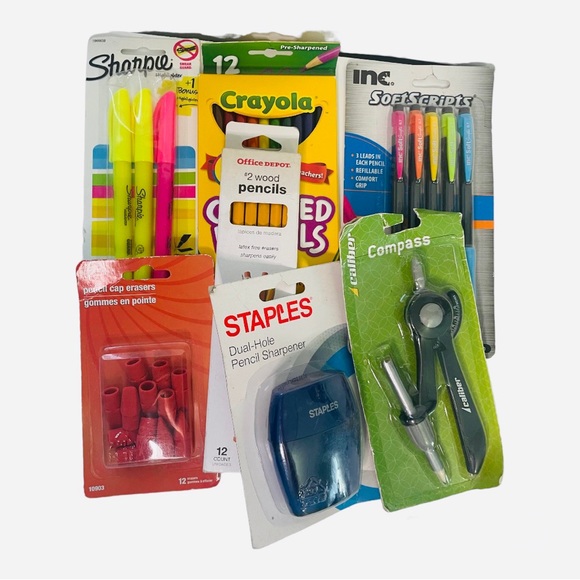 Other | School Supplies Bundle 2 New | Poshmark